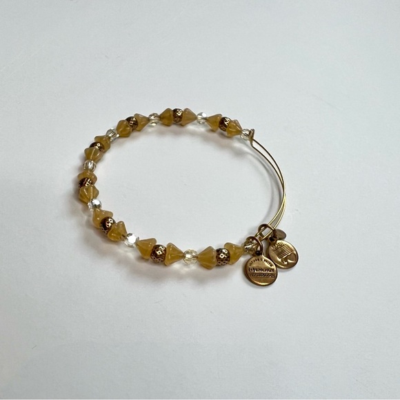 Alex and Ani | Jewelry | Alex And Ani Yellow Bead Bracelet | Poshmark